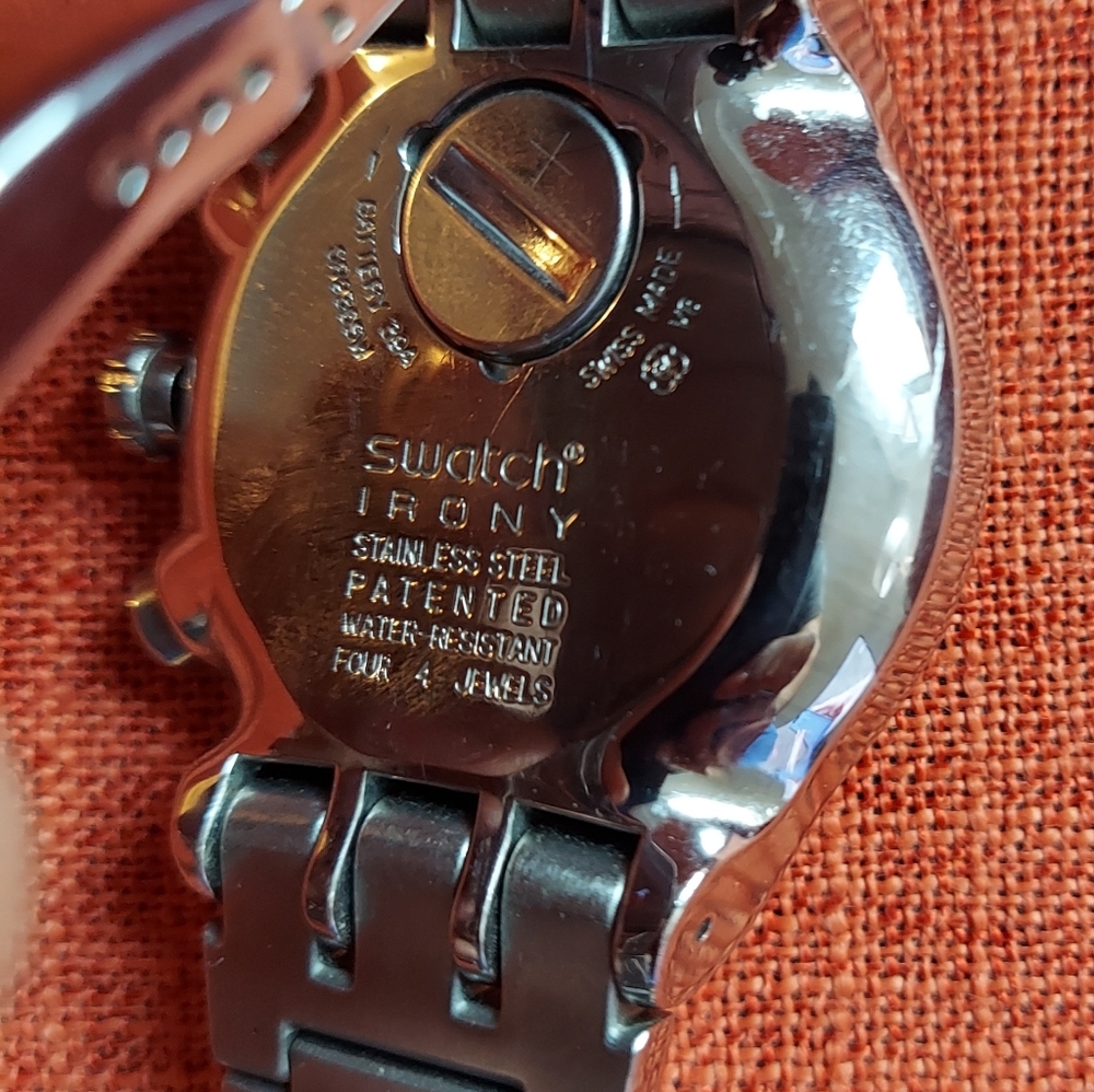 Swatch Irony, Vintage Men's Watch - Gem
